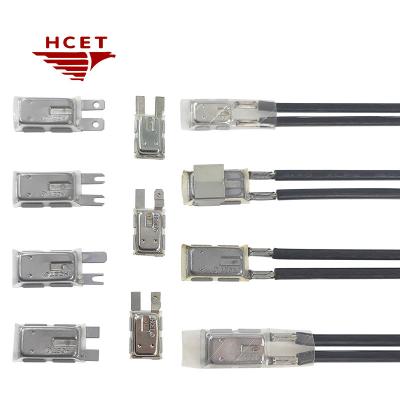 China HCET 6AP AC Thermal Overload Switch Electric Motor Blenders / Transformer 45A for sale