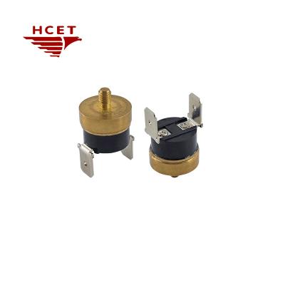 China Ceramic Thermal KSD301 Switch Thermostat 16A 250V 90°C NC NO for sale