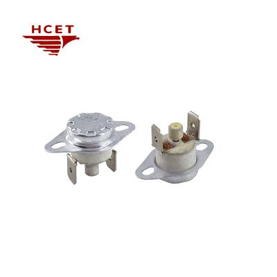 China KSD301 Termostat 16A 250V Bimetal Thermal Protector Auto Manual Reset -10℃~300℃ for sale