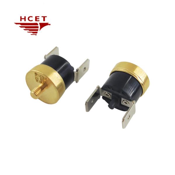 Quality M4 KSD301 10A 250V Thermal Cut Off Switch Protector For LED Lighting for sale