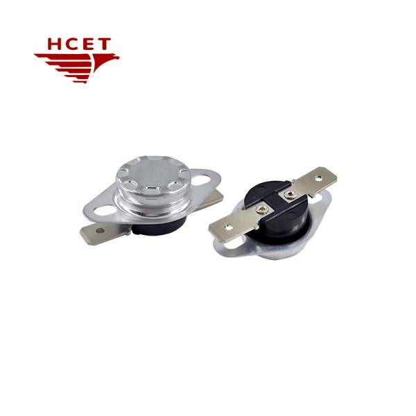 Quality ODM KSD301 250V 10A NC Precision Ceramic Bimetal Thermal Switch for sale