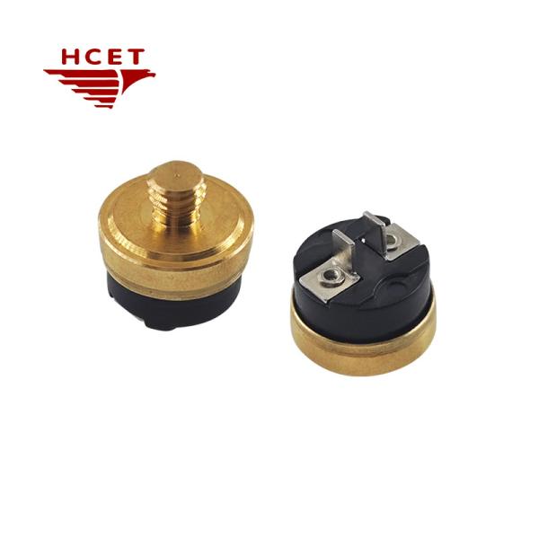 Quality Bakelite Body KSD301 Normally Open Bimetal Thermal Protector 250v 10a for sale