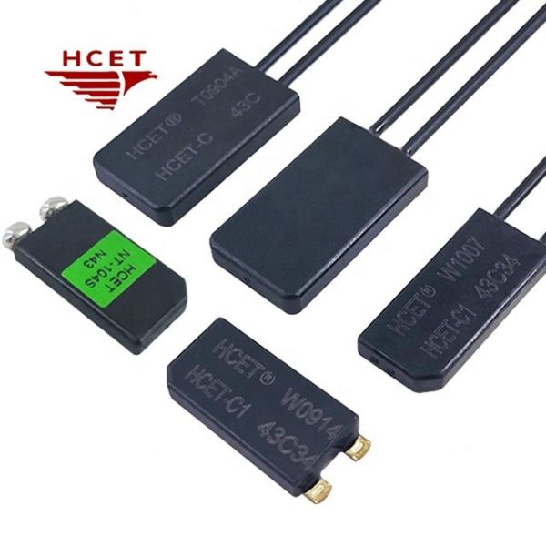 Quality Bimetal Thermal Switch 10A 250V Waterproof Thermal Cutoff Switch For Heater for sale