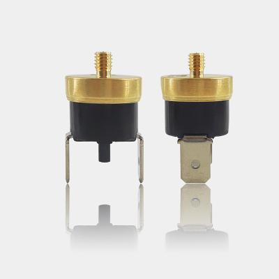 China 125V 16A KSD301 Thermal Switch Waterproof Bimetal Temperature Cutoff Switch for sale