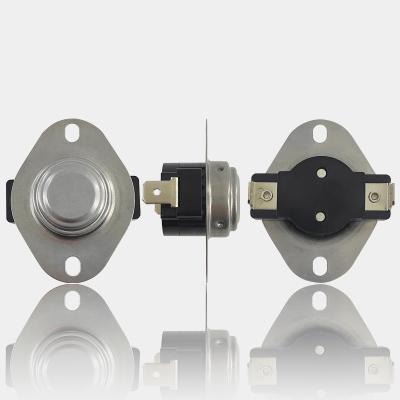 China Disc Temperature Bimetal Thermal Protector KSD301/KSD302 Bimetallic Thermostat Switch for sale