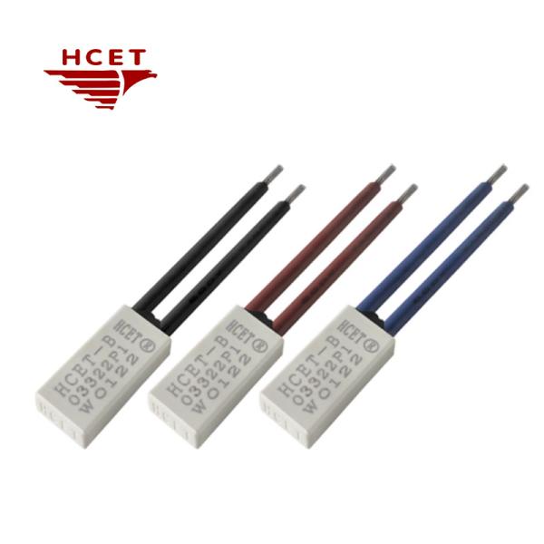 Quality Resettable Bimetal Thermal High Temperature Cutoff Switch Protector For Dust Collector for sale