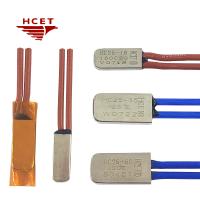 China Customized 25A Bimetal Thermal Cutoff Switch 70℃-160C Temperature Range for sale