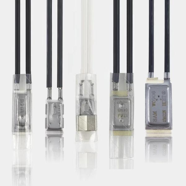 Quality 30-200℃ Thermal Cutoff Switch 250V Bimetal Thermal Cutoff Switch for sale