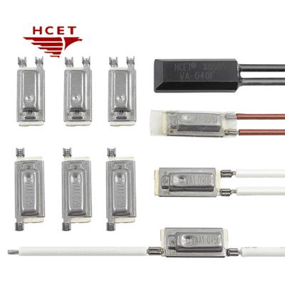 China 120V Creep Action Thermostat Low Voltage Bimetal Temperature Switch for sale