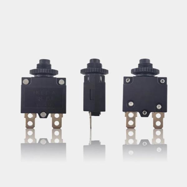 Quality AC Motor Thermal Overload Protector Temperature Overcurrent Trip Switch HCET 88/98 for sale