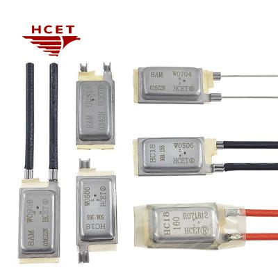 China Automatic Bimetal Thermal Protector ODM Motor Thermal Overload Protection Switch for sale