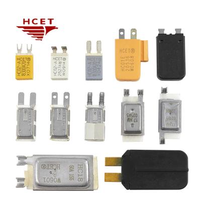 China Bimetallic Thermal Overload Protector 10A-40A Motor Thermal Protection Switch for sale