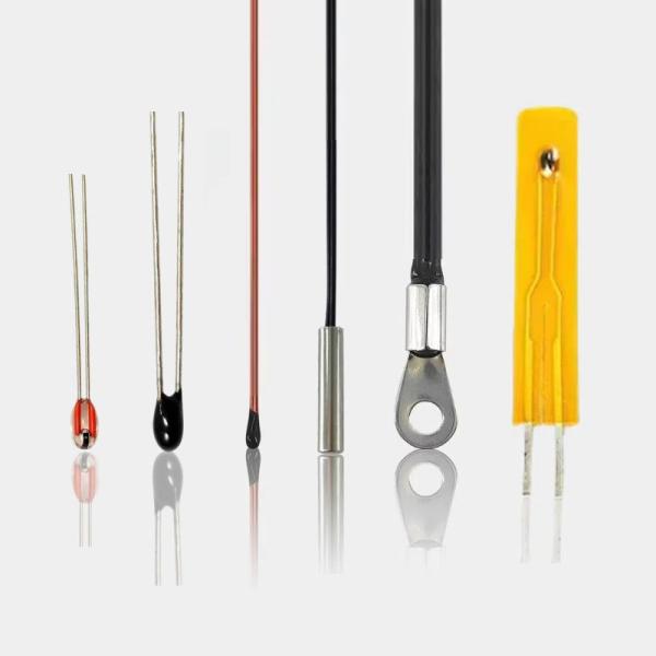 Quality Customizable HCET Series NTC Thermistor Sensor For HVAC Appliances for sale