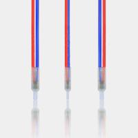 China 10K PTC Thermistor Switch Epoxy Sealed Motor Temperature Sensor Probe for sale