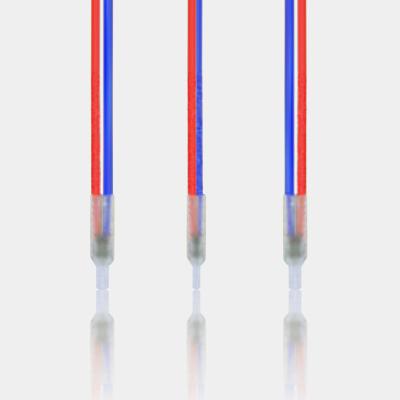 China 10K PTC Thermistor Switch Epoxy Sealed Motor Temperature Sensor Probe for sale