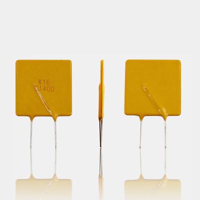 China Overcurrent Protection PPTC Fuse Thermal Cut Off Fuse 6V-300VDC for sale