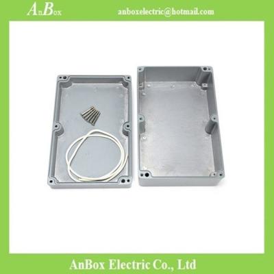 China 222*145*75mm ip66 weatherproof metal electric outlet box manufacturer for sale