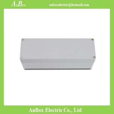250*80*80mm ip66 weatherproof metal distribution box wholesale and retail