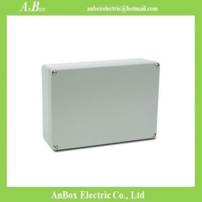 China 265*185*75mm ip66 weatherproof metal box custom size company for sale