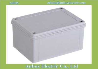 China 180x130x90mm molded plastic boxes equipment enclosure plastic electric box suppliers for sale