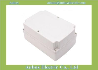 China 250x170x120mm grey color abs Plastic electronics enclosures for sale