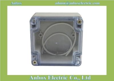 China 83*81*56mm ip65 small clear junction box terminal box for sale