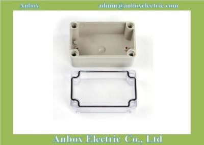 China 130*80*85mm ip66 plastic electric clear waterproof enclosure for sale