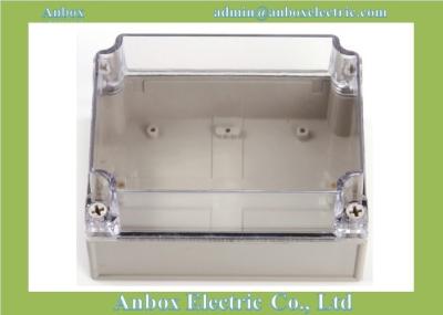 China 175*125*100mm ip66 clear distribution box weatherproof electrical enclosures for sale
