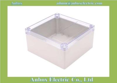 China 192*188*100mm ip65 Plastic Project Enclosure - Weatherproof with Clear Top for sale