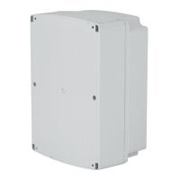 China Rectangular 280x195x135mm Waterproof Plastic Enclosure Box for sale