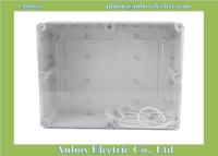 China 320*240*110mm Clear Plastic Enclosures For Electronics for sale