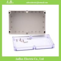 China Dustproof 230*150*87mm Rectangular Clear Lid Enclosures for sale