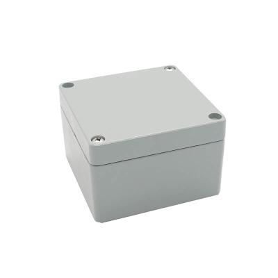 120x120x82mm Waterproof Outdoor Square Electrical Enclosures