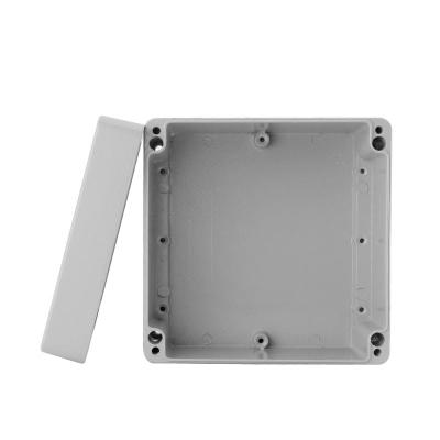 China 160x160x90mm IP65 Metal Box Junction Box Wiring for sale