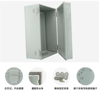 China 400x300x180mm IP65 Large Hinged Electrical Enclosures | IP66 Enclosure Boxes for sale
