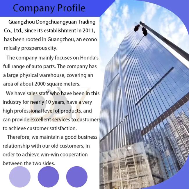 Honda Accord headlight assembly product image