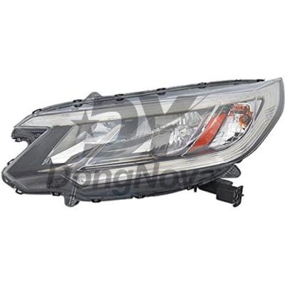 China 33100-T1W-A01 33150-T1W-A01 Head light lamp auto headlight for Honda CRV2015-2016 Halogen style with LED headlights for sale