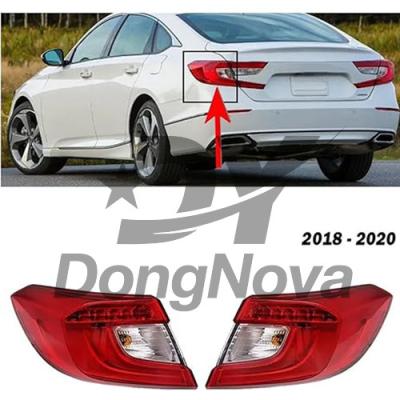 China 33500-TVA-A01 33550-TVA-A01 LEd taillights, car taillights, brake lights for Honda ACCORD 2018-2021 for sale