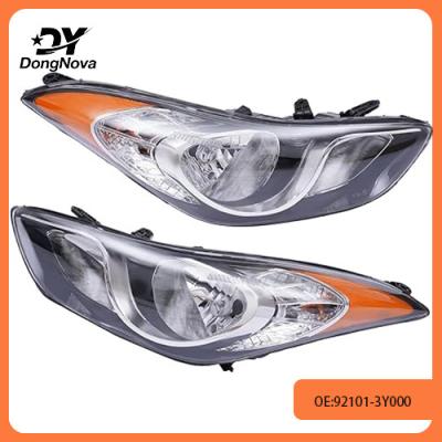 China 92101-3Y000 92102-3Y000 Car Head light lamp auto headlight for hyundai ELANTRA 2011-2013 Pure American Standard for sale