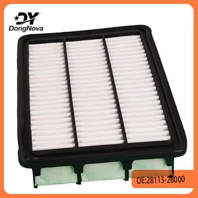 中国 28113-2B000 ヒュンダイ サンタフェII 2007-2009 用の長寿命カーエンジンフィルター 販売のため