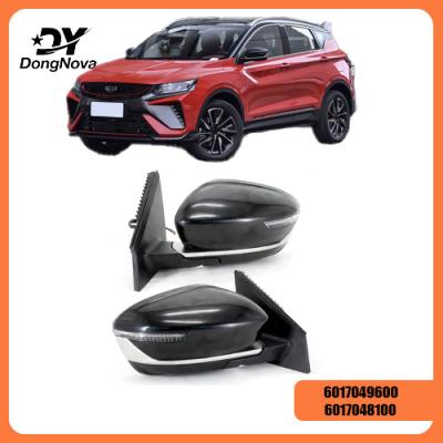 China 6017049600 6017048100 6-pin Auto Reverse Mirror Rear Car Mirror For Geely Coolray SX11 for sale