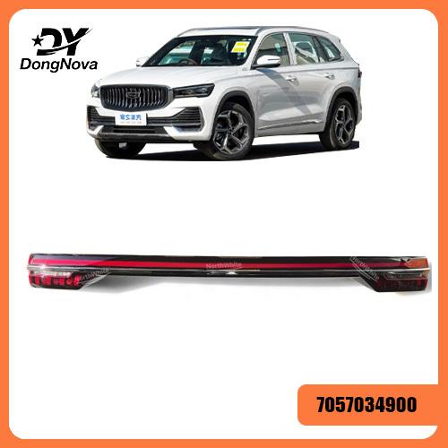 Quality 7057034900 Clear Lens LED Car Rear Taillight OEM for Geely KX11 Monjaro Xingyue for sale