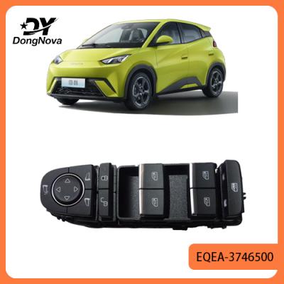 China EQEA-3746500 Left front door window lift switch group for BYD Seagull for sale