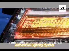 33500-30a-a01 33550-30a-a01  led taillights, car taillights, brake lights for honda accord 2023-2024