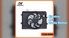 Hyundai Elantra AC Condenser 25310-BU000 Cooling Power
