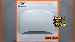 Hyundai Elantra 2024 Hood 66400-BU500 New