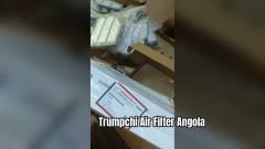 Ready to assemble! GAC Motor air filter sent to Angola