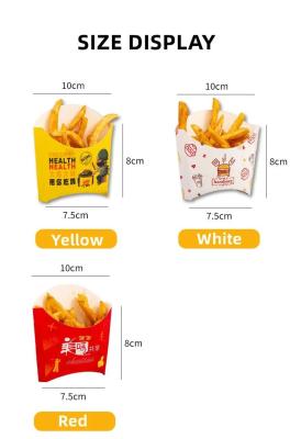 Cina Pizza ecologica pasta di patatine fritte scatole da porta via confezionamento alimentare ODM in vendita