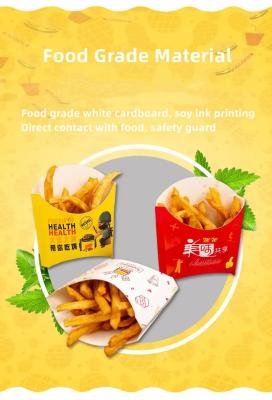 Cina Pizza ecologica pasta di patatine fritte scatole da porta via confezionamento alimentare ODM in vendita