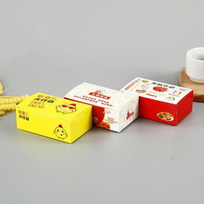 China CMYK Disposable Fried Chicken Boxes Kraft Food Containers Packing OEM for sale
